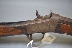 Rolling Block .22 Rimfire Rifle, - Ford Brothers, Inc.