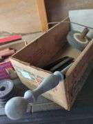 Railroad Fusees, Browning Pulley, Grinding Wheel, and Chisels - Ford ...