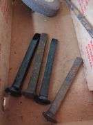 Railroad Fusees, Browning Pulley, Grinding Wheel, and Chisels - Ford ...