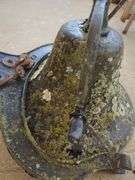 Large Iron Farm Bell - Ford Brothers, Inc.