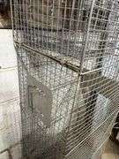 Pair of Wire Mesh Animal Live Traps - Ford Brothers, Inc.