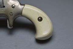 Butler .22 Short Single Shot Pistol With Leather Pocket Holster, - Ford ...