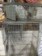 Pair of Wire Mesh Animal Live Traps - Ford Brothers, Inc.