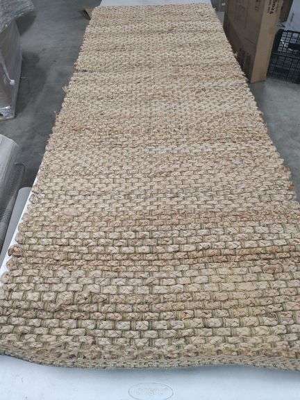 THRESHOLD NATURAL RUNNER RUG 2 FT 4 INCH X 7 FT - Ford Brothers, Inc.