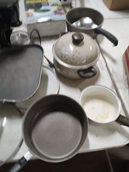 COOKWARE AND OTHER MISC ITEMS - Ford Brothers, Inc.