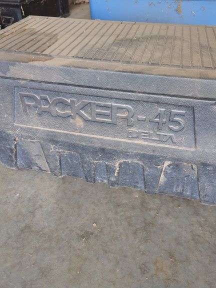 Delta Packer 45 Toolbox with Tools and Straps - Ford Brothers, Inc.