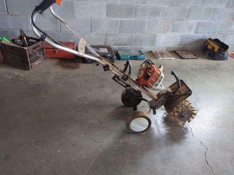 Stihl MM55 Multi-task tiller - Ford Brothers, Inc.