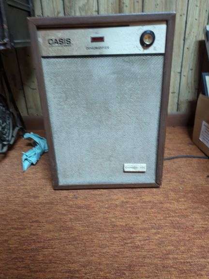 Oasis Grenadier 300 Dehumidifier - Ford Brothers, Inc.