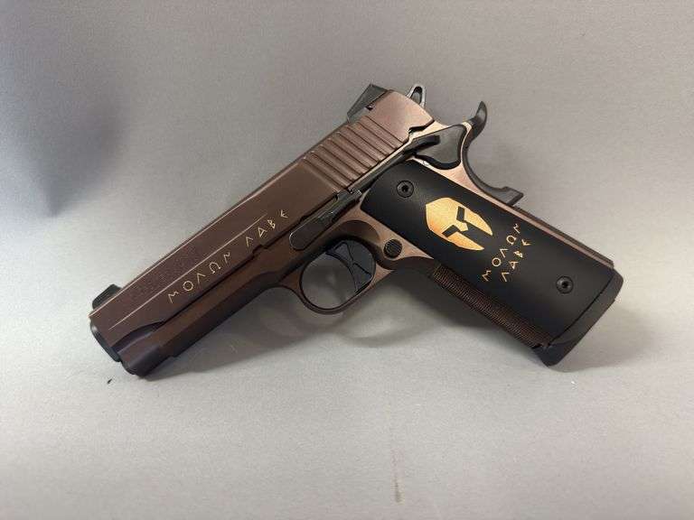 Sig Sauer 1911 Spartan Single Action Pistol In .45 ACP Caliber, - Ford ...