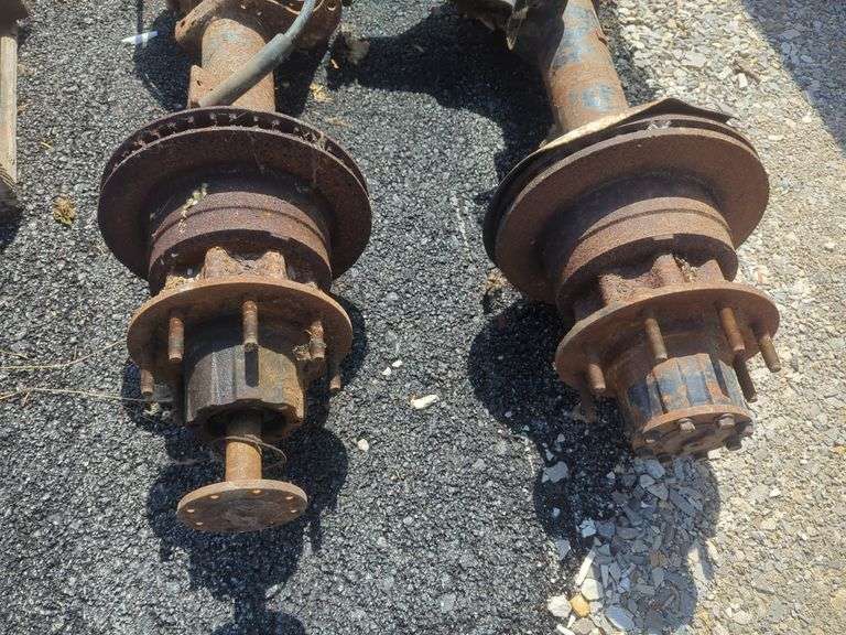 Two Truck Rear Axle Assemblies - Ford Brothers, Inc.
