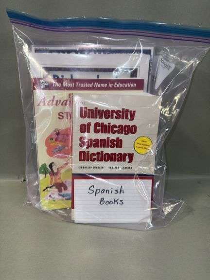 Spanish Language Learning Book Lot - Ford Brothers, Inc.