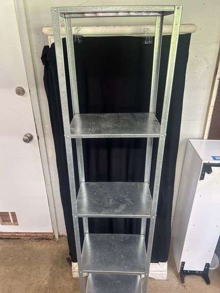 Metal 4-Shelf Rack - Ford Brothers, Inc.