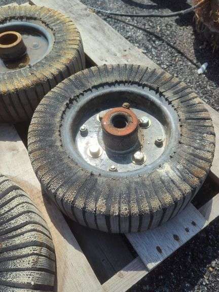 Lot of 6 Buffing Wheels with Mounting Ring - Ford Brothers, Inc.