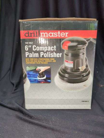 Drill Master 6" Compact Palm Polisher - Ford Brothers, Inc.