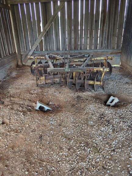 Farm Disc Harrow Attachment - Ford Brothers, Inc.