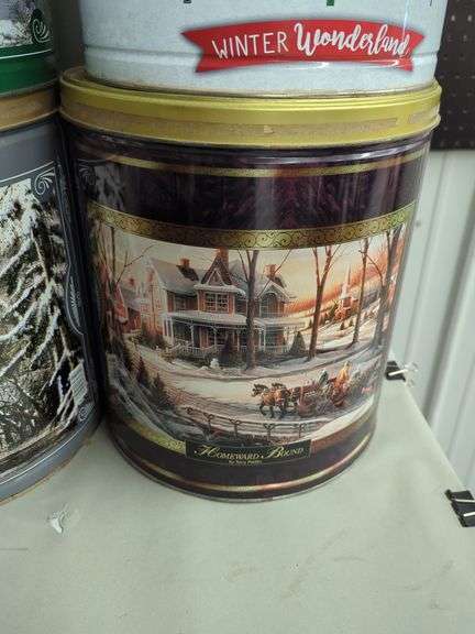 Assorted Decorative Storage Tins - Ford Brothers, Inc.