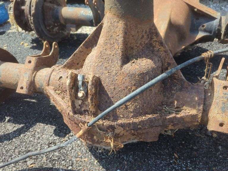 Two Truck Rear Axle Assemblies - Ford Brothers, Inc.