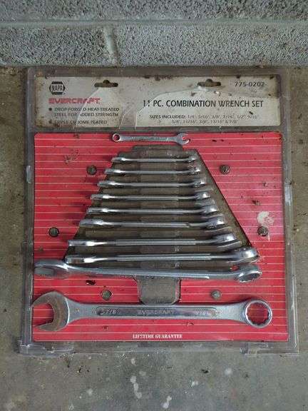 NAPA Evercraft 11-Piece Combination Wrench Set - Ford Brothers, Inc.