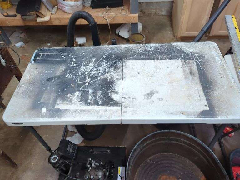 Lifetime Folding Utility Table - Ford Brothers, Inc.