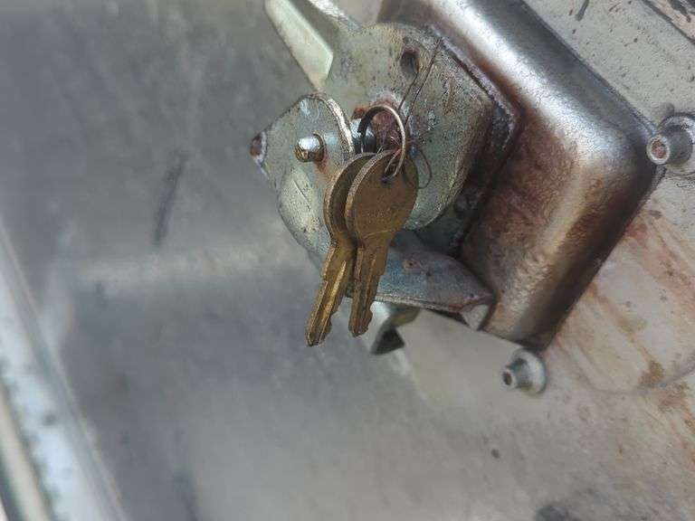 Sturdy-Lite Aluminum Truck Step Bumper with Tool Box - Ford Brothers, Inc.