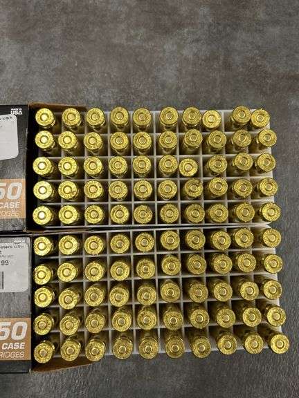 Two Boxes of Blazer 10mm Auto Ammunition - 50 Rounds Per Box - Ford ...
