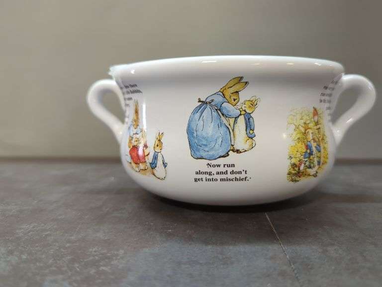 Beatrix Potter FW & CO 1999 Teleflora Gift Bowl - Ford Brothers, Inc.
