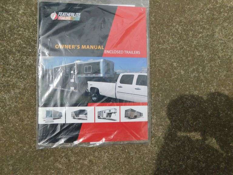 Featherlite Aluminum Dual Axle Stock Trailer - Ford Brothers, Inc.