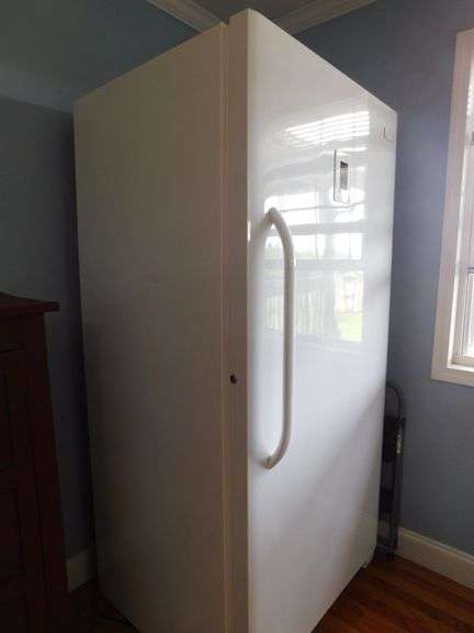 Upright Frigidaire Freezer with Digital Readout - Ford Brothers, Inc.