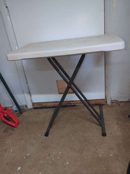 Lifetime Folding Utility Table - Ford Brothers, Inc.
