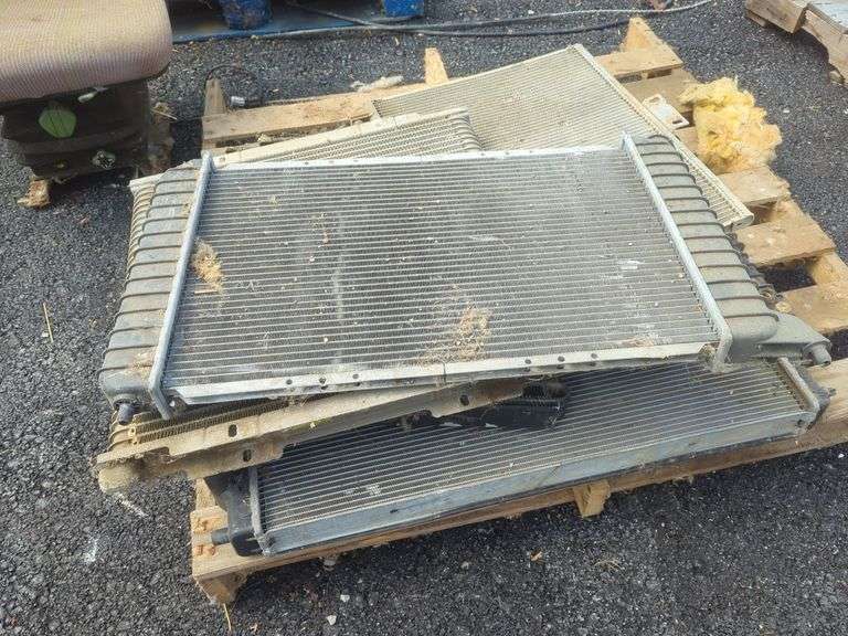 Lot of Assorted Radiators - Ford Brothers, Inc.