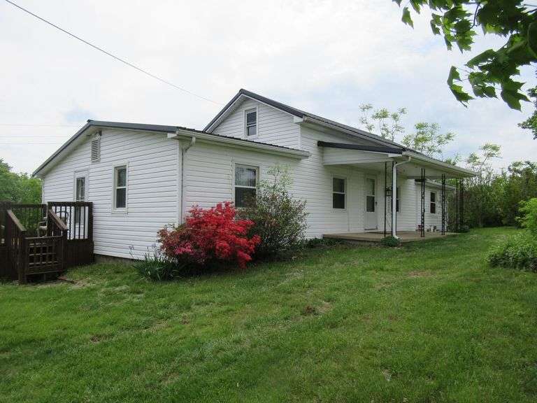 HOUSE & LOT - 3192 POOSEY RIDGE RD., RICHMOND, KY - Ford Brothers, Inc.