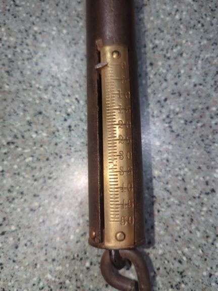 Hanging Spring Scale - Ford Brothers, Inc.