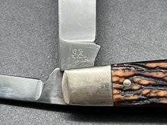 Boker Great American Story Knives "Johnny Reb" Limited Edition Knife with Box - Ford Brothers, Inc.