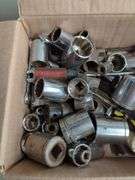 Box of Various Sockets and Tools - Ford Brothers, Inc.