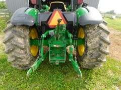 5065E John Deere 4 Wheel Drive Farm Tractor with Canopy. - Ford ...