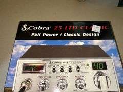 Cobra 25 LTD Classic CB Radio - Full Power, 40 Channels - Ford Brothers, Inc.