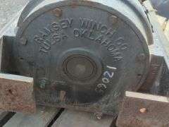 Ramsey Model 930 Winch - Ford Brothers, Inc.