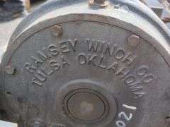 Ramsey Model 930 Winch - Ford Brothers, Inc.