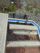 Sturdy-Lite Aluminum Truck Step Bumper with Tool Box - Ford Brothers, Inc.