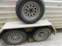 Featherlite Aluminum Dual Axle Stock Trailer - Ford Brothers, Inc.