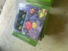 10 Mainstays LED Multi-Colored Outdoor String Lights - Ford Brothers, Inc.