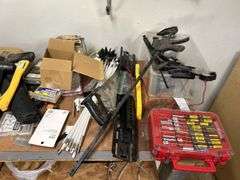 Assorted Tools and Workshop Supplies - Ford Brothers, Inc.