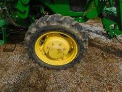 5065E John Deere 4 Wheel Drive Farm Tractor with Canopy. - Ford ...
