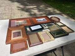 Assorted Decorative Picture Frames - Lot of 15 - Ford Brothers, Inc.