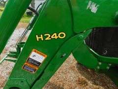 5065E John Deere 4 Wheel Drive Farm Tractor with Canopy. - Ford ...