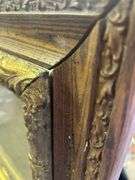 Ornate Shadow Box Display Case with Wood and Gold Tone Frame - Ford ...