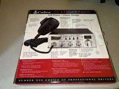 Cobra 25 LTD Classic CB Radio - Full Power, 40 Channels - Ford Brothers, Inc.