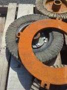 Lot of 6 Buffing Wheels with Mounting Ring - Ford Brothers, Inc.