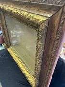 Ornate Shadow Box Display Case with Wood and Gold Tone Frame - Ford ...