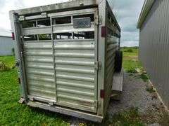 Featherlite Aluminum Dual Axle Stock Trailer - Ford Brothers, Inc.